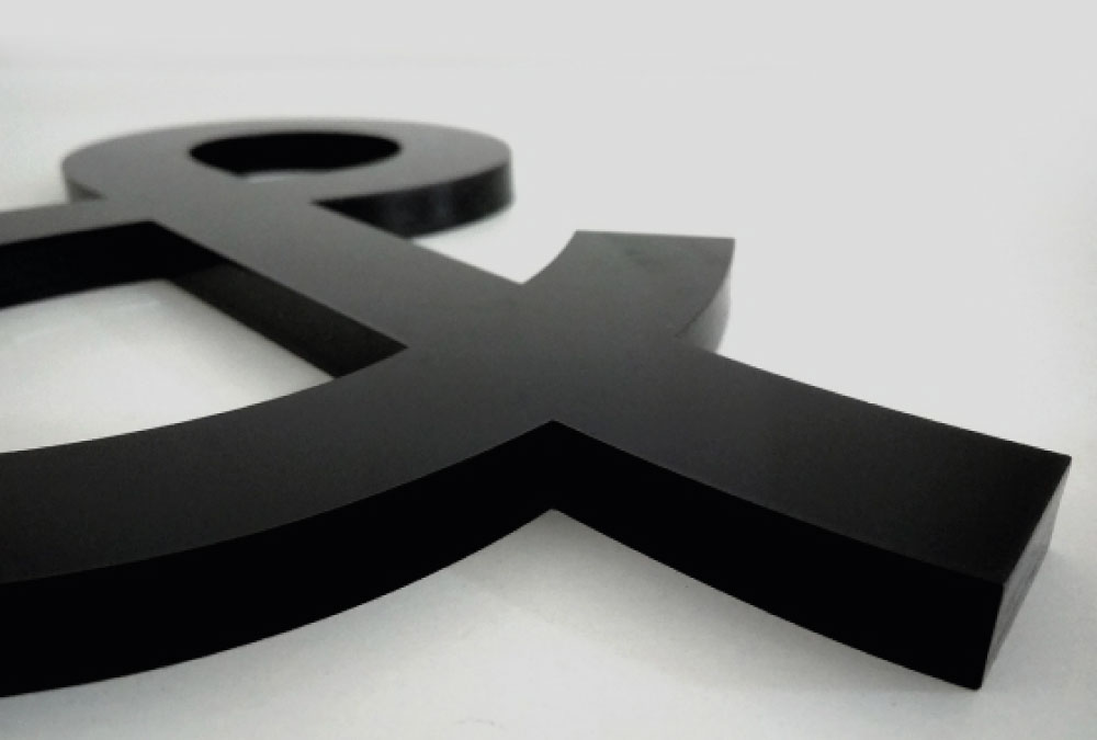 Buy 3D Letters Online | 3D Letters for Signs - Acrylic Letters (10mm)